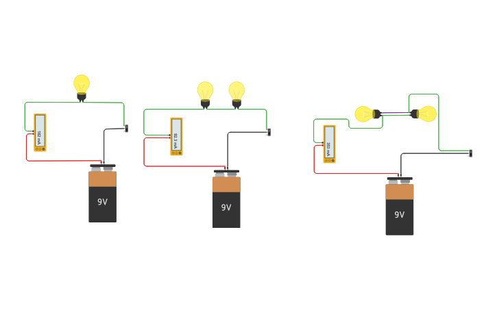 Circuit Design Circuito Tecnología Tinkercad