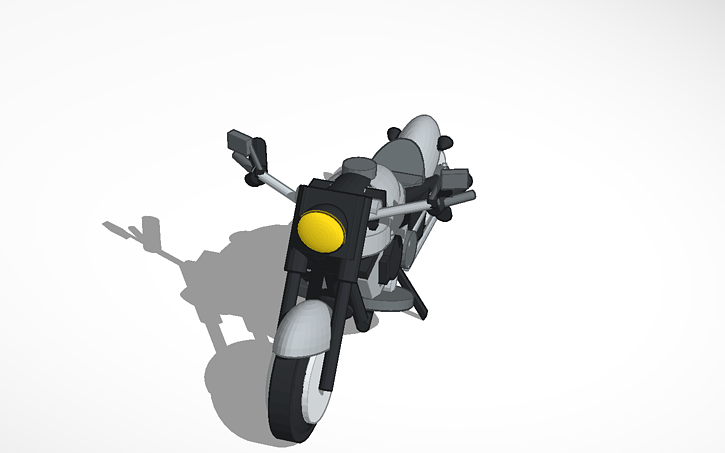 3D design Harley Davidson Motorcycle *Original - Tinkercad