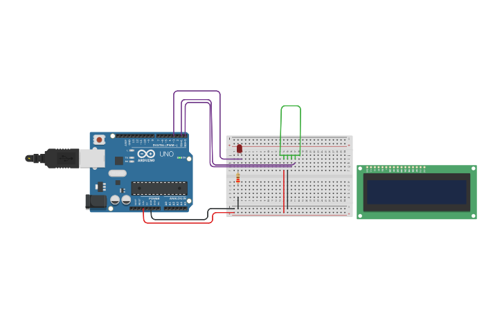 Circuit Design Sms Alert System Tinkercad