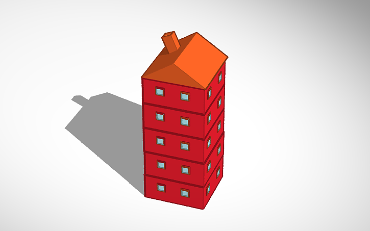 3D design Bina - Tinkercad