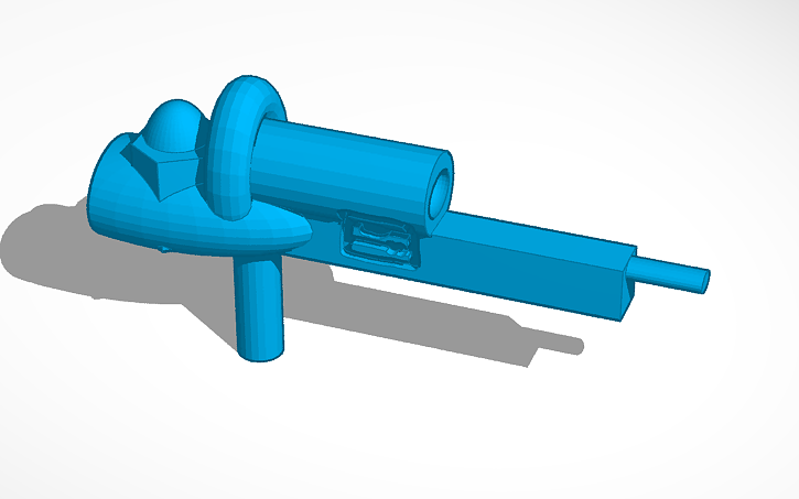 3D design Transformer gun part 1 - Tinkercad 3D design Transformer gun part 1 - Tinkercad