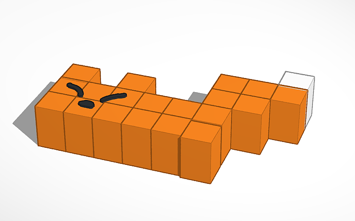 3D design Fox - Tinkercad