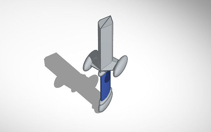 3D design sword | Tinkercad