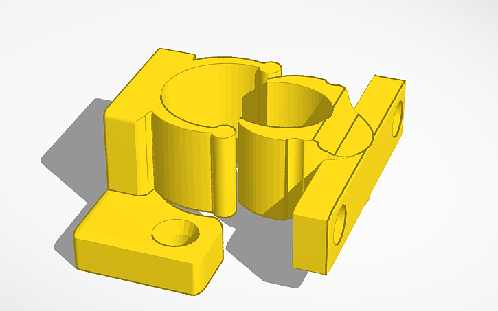 3D design Cabinet Retainer Catch - Tinkercad
