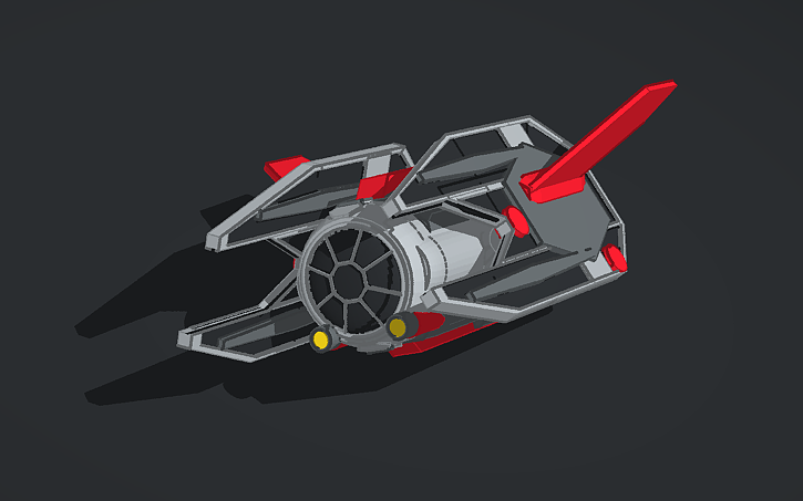 3D design Tie Elite A Original Design - Tinkercad