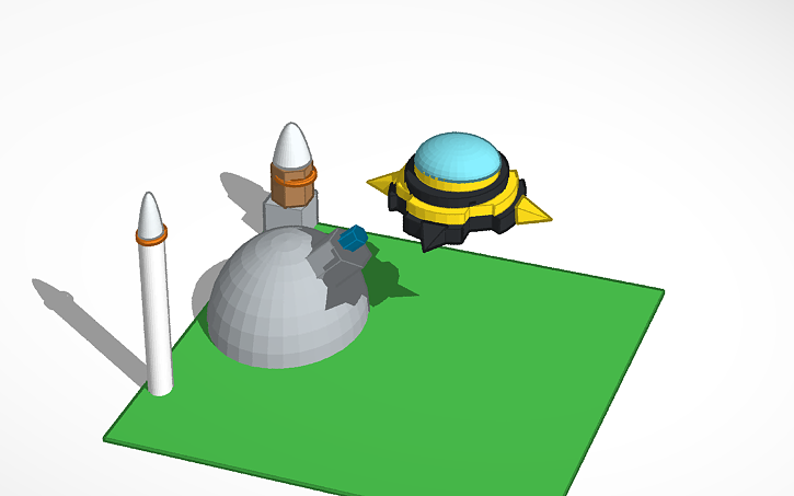 3D design UFO | Tinkercad