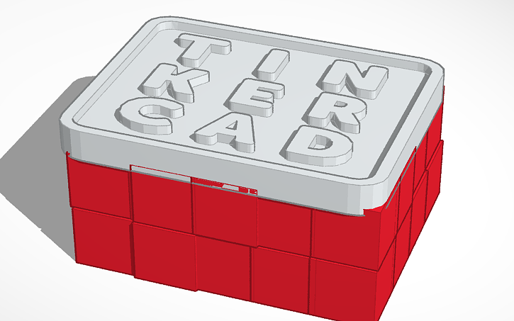 3D design Bank - Tinkercad