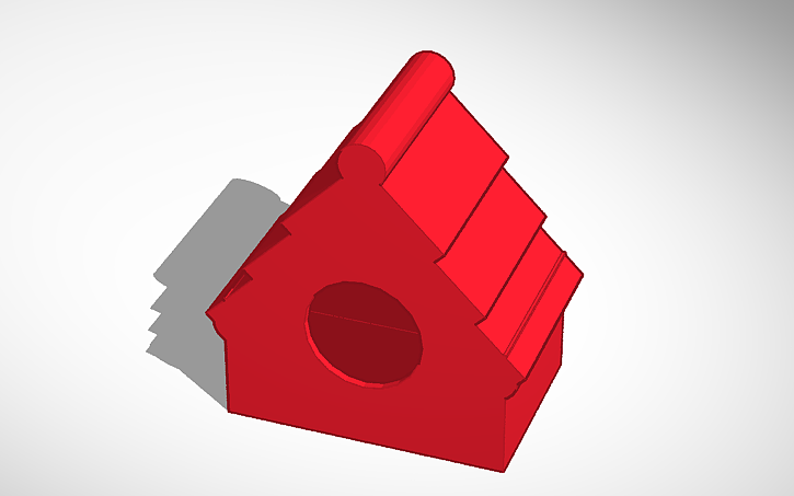 3D design dust - Tinkercad