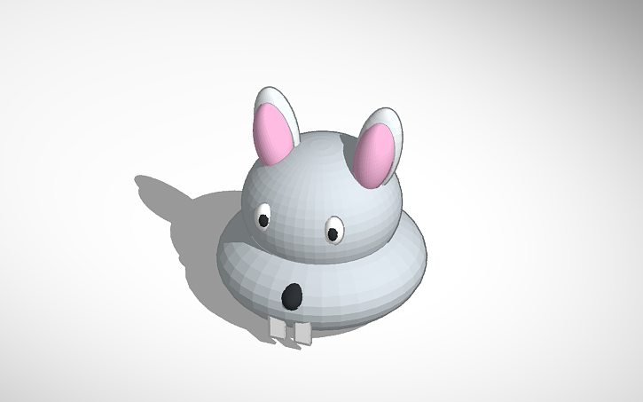 3D design A Rat - Tinkercad