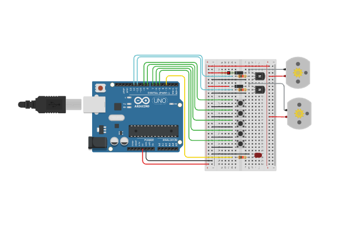 Circuit design Assignment 3 - Tinkercad