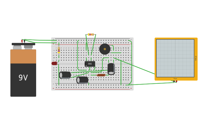 Circuit design Copy of Metal Detector (Sensor 2) - Tinkercad