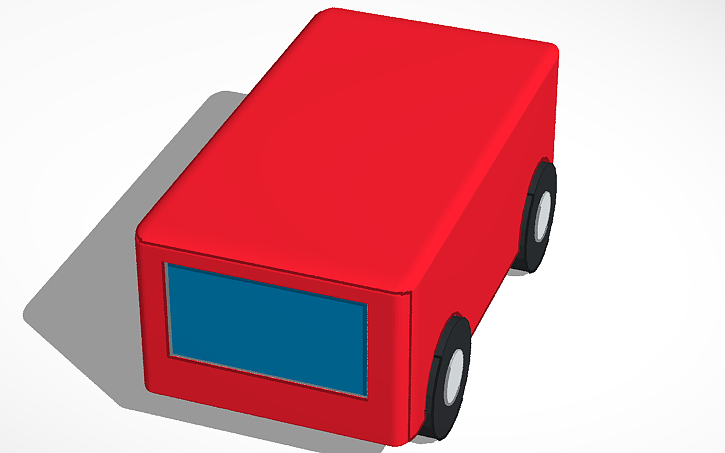 3D design Bus - Test - Tinkercad