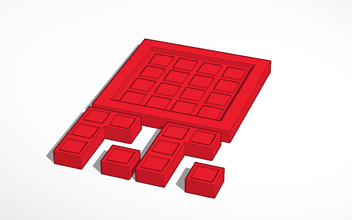 3d Design L Game Tinkercad