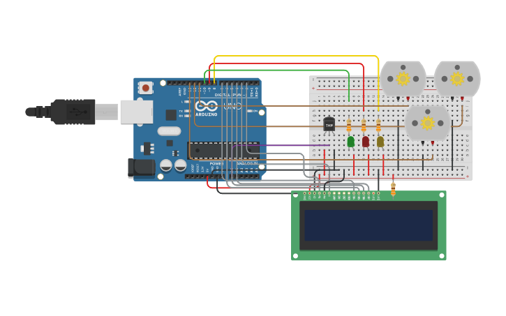 Circuit design Prova A3 | Tinkercad