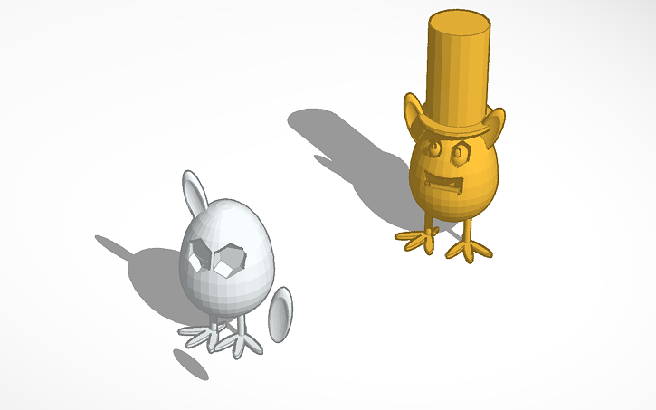 3D design a creature - Tinkercad