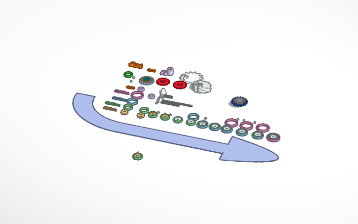 3d Design New Make Math Gyro Tinkercad