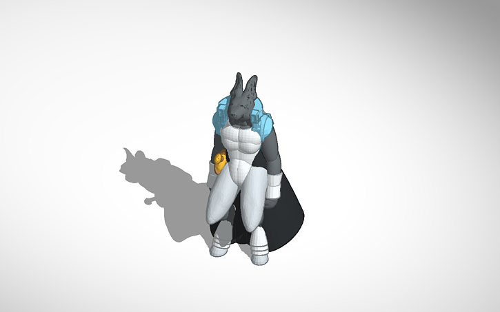 3D design Prince Amon, Child of Anubis Wanderer #30CharactersChallenge ...