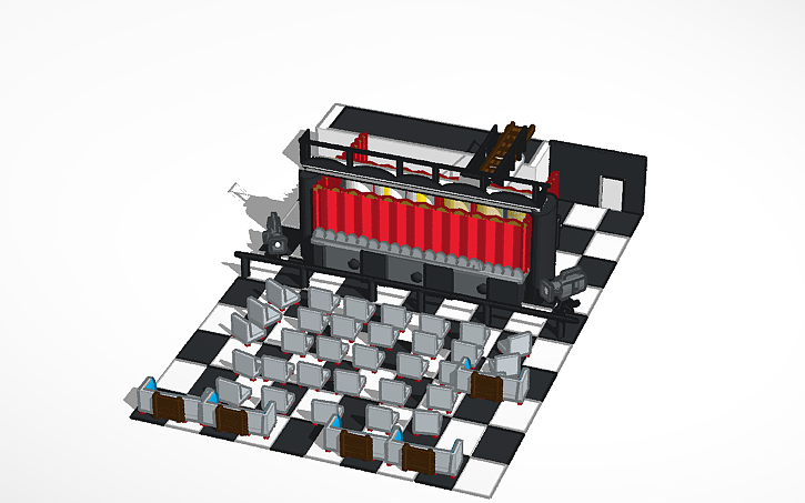 3D design Stage | Tinkercad