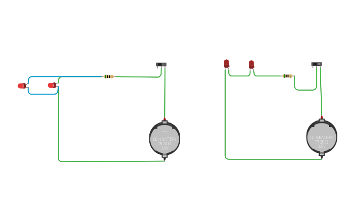 Circuit design Simple Electrical Circuit | Tinkercad