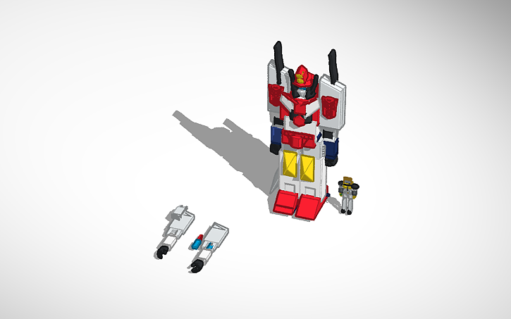 3D design Star Saber - Tinkercad
