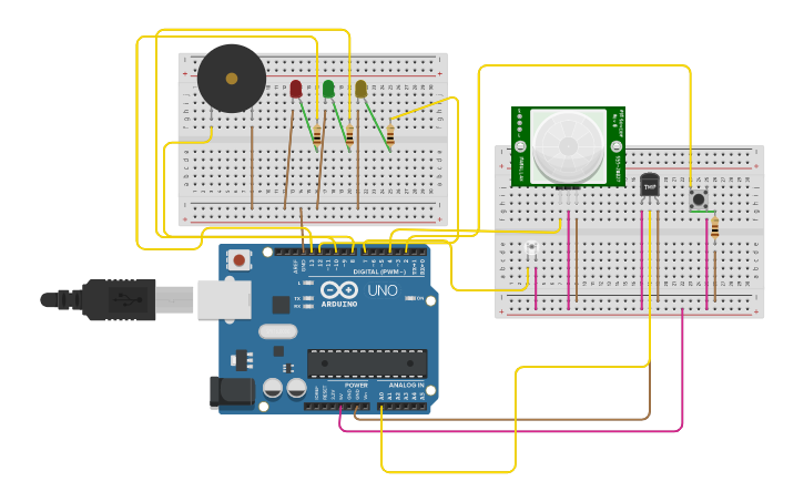 Circuit design Circuits - Tinkercad
