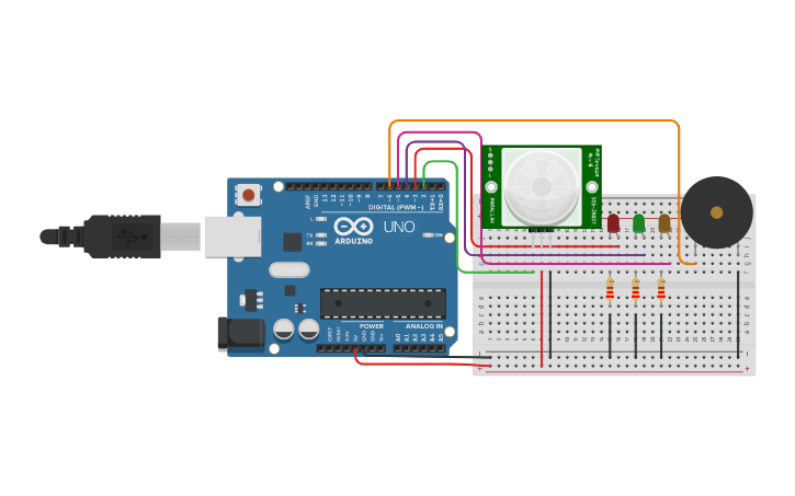 Circuit design Incredible Bigery | Tinkercad