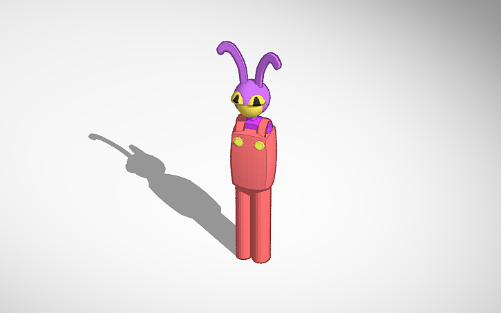 3D design Jax - Tinkercad