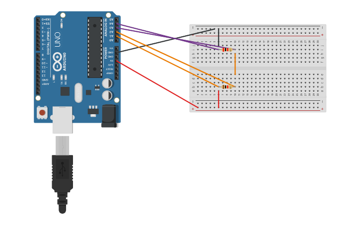 Circuit design Lab 7C | Tinkercad