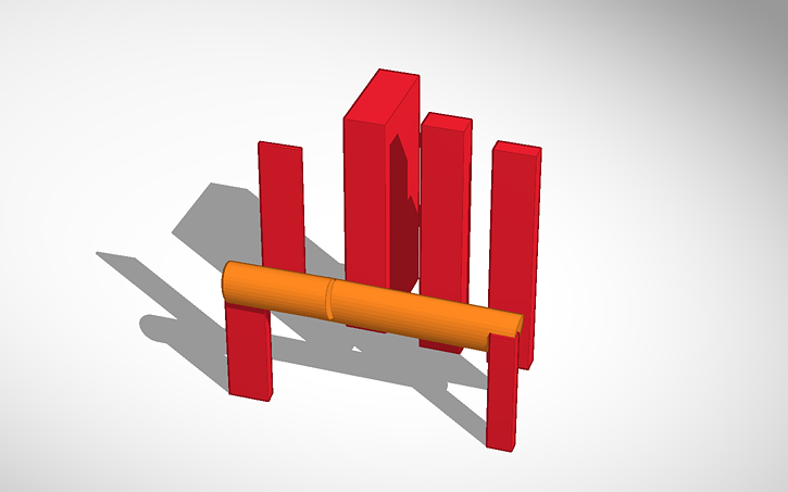 3D design Lesson: Scale, Copy & Paste result - Tinkercad