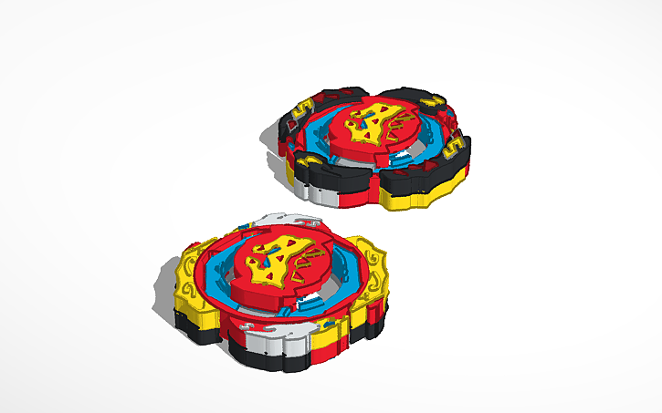 3D design Astral Spriggan - Tinkercad