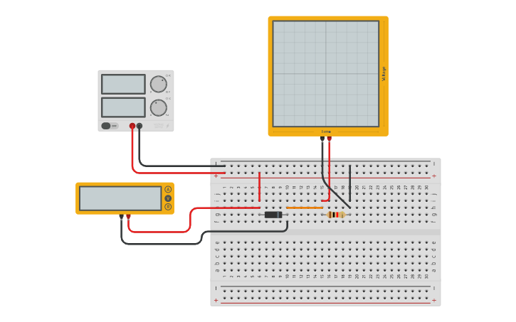 Circuit design Krisna Wahyu Ramadhan 2CD Dioda 2 | Tinkercad