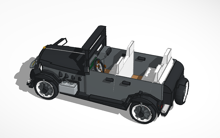 3D design Lunar Motors Model 1 | Tinkercad