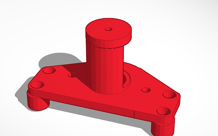 3D design Peça Amperímetro - Tinkercad