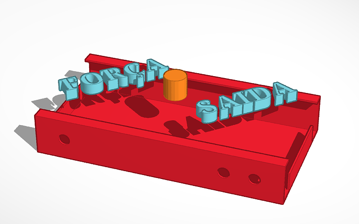 3D design Base - Tinkercad