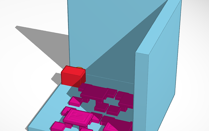 3D design Restaurant | Tinkercad