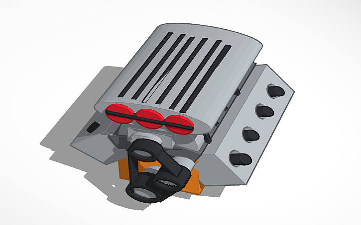 3D design Engine 2 - Tinkercad