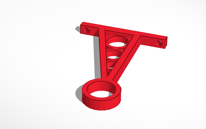 3D design Filament Support - Tinkercad