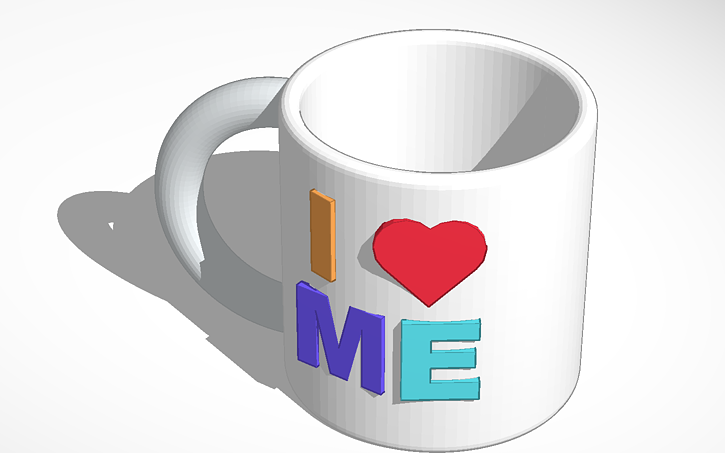 3D design Mug - Tinkercad