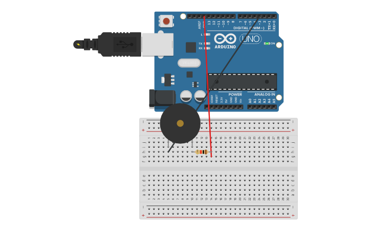 Circuit Design Jorge Emilio Practica Conexion Bocina Tinkercad
