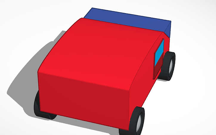 3d Design Vehicle Tinkercad