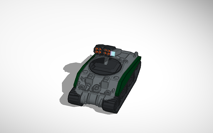3D design AAAV-08 Shepperd | Tinkercad