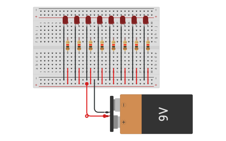 Circuit Design Copy Of 发射端电路 Tinkercad
