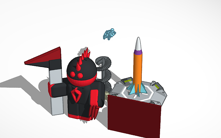 3d Design Space Station Tinkercad