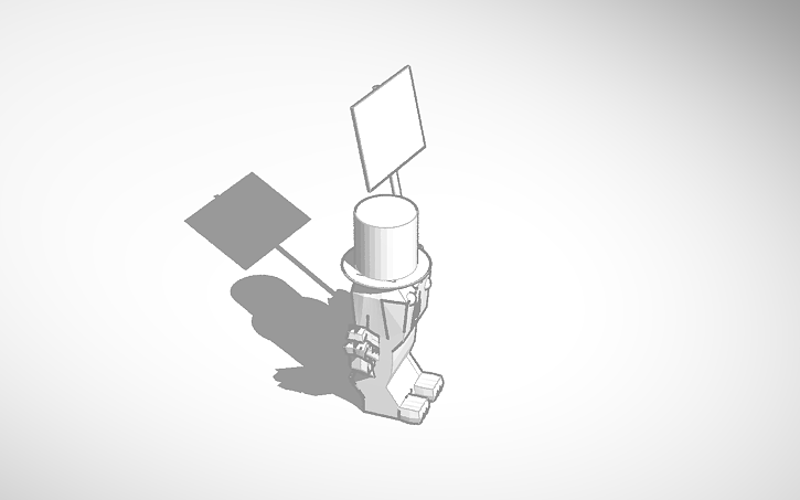 3D design Spectacular Juttuli - Tinkercad