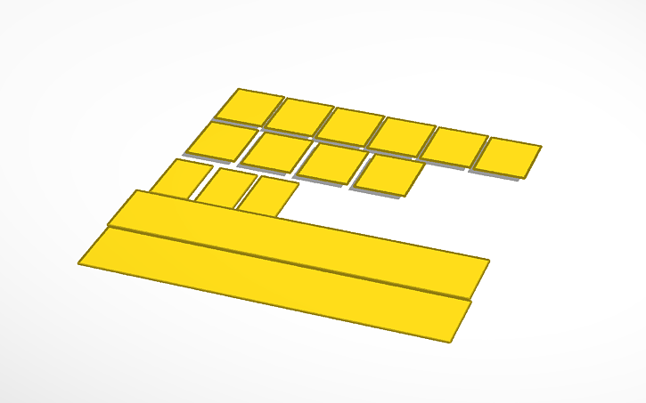 3d Design 2d Beam Design Tinkercad