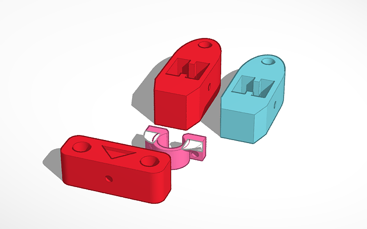 3D design shazbot y axis | Tinkercad