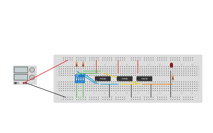 Circuit design CIRCUIT_3 | Tinkercad
