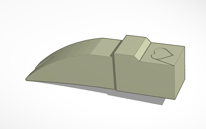 3D design jujutsu - Tinkercad