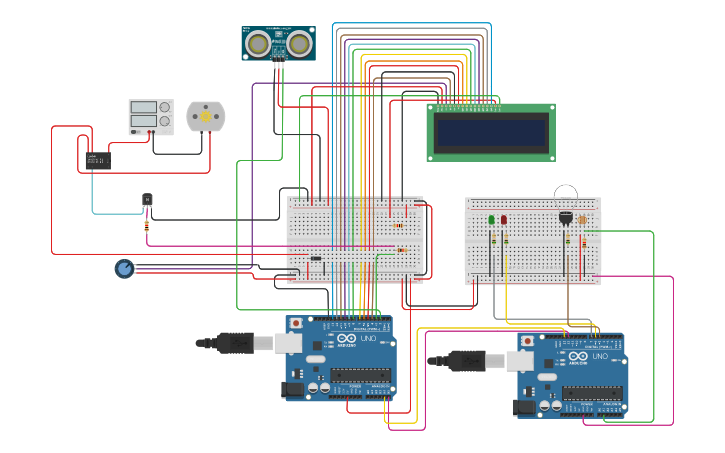 Circuit design Progetto finale | Tinkercad