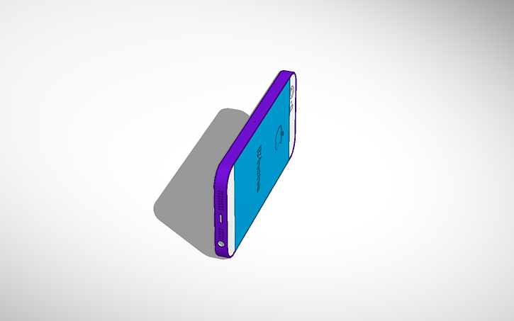 3D design phone - Tinkercad